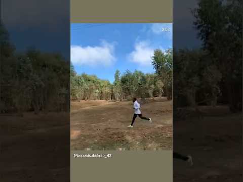 Endurance run is our good strength 🏃🔥 #shorts #kenenisabekele #mofarah #running
