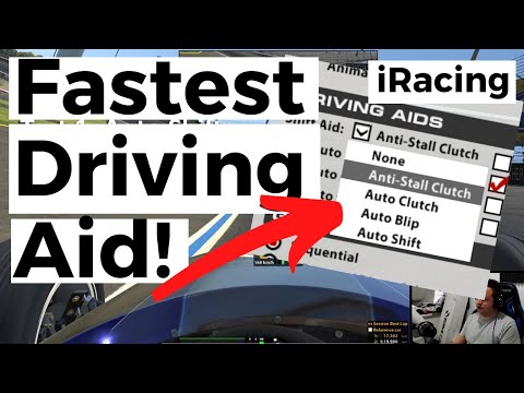 Fastest Driving Aid to use on iRacing Tested!