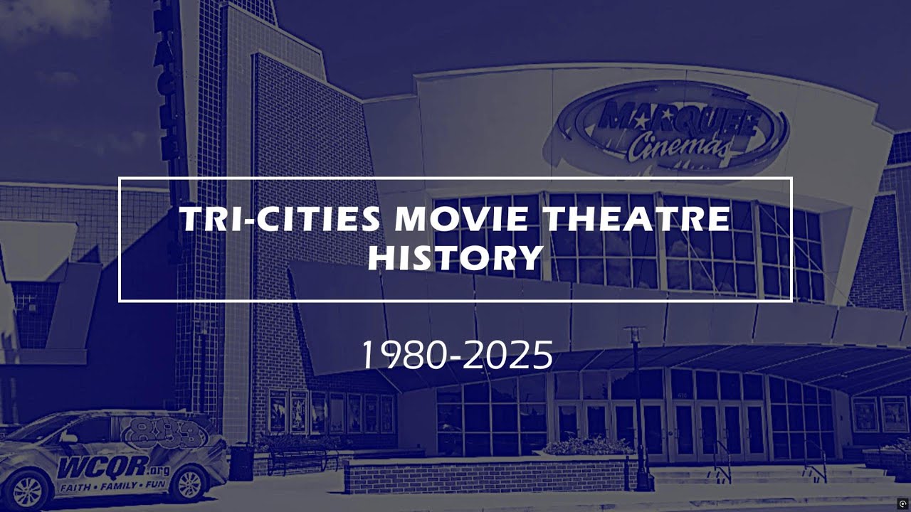 Tri Cities movie theatre history 1980-2025