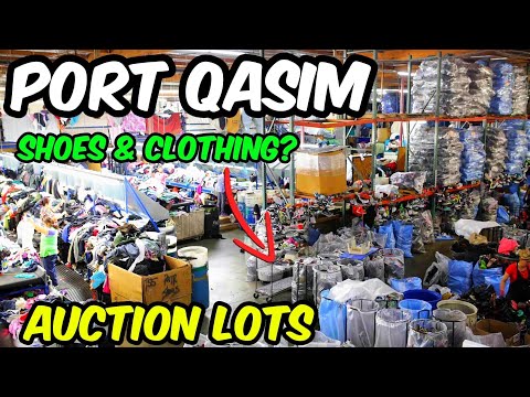 Port Qasim Auction | Lots | Clothing and shoes