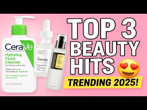 Top 3 Beauty Products Trending in USA 2025 | Best Skincare Amazon Finds!