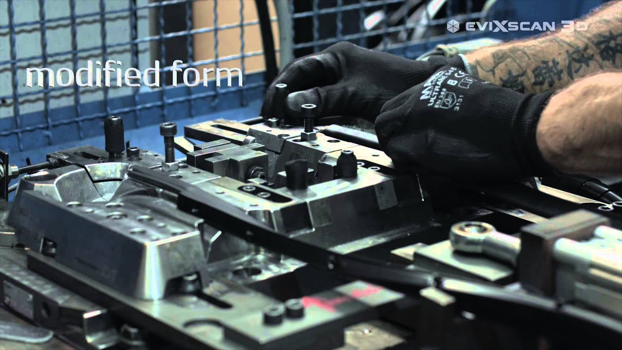 eviXscan 3D Rapid prototyping