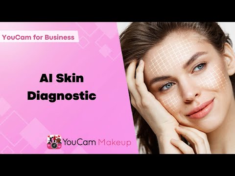 Let AI Does The Skin Diagnostic! Instantly Detect Spots, Wrinkles, Textures, and More! Beauty Tech