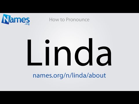 How to Pronounce Linda