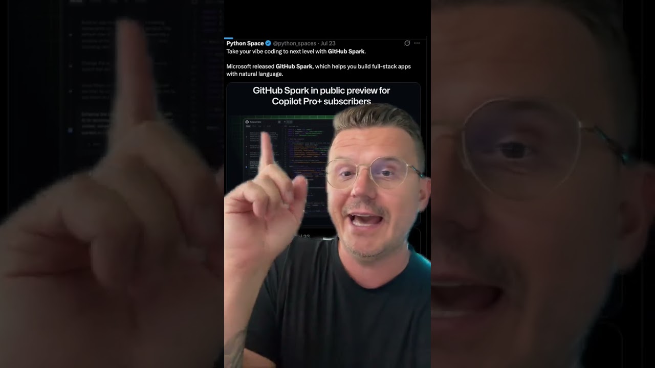 GitHub Spark in Public Review!