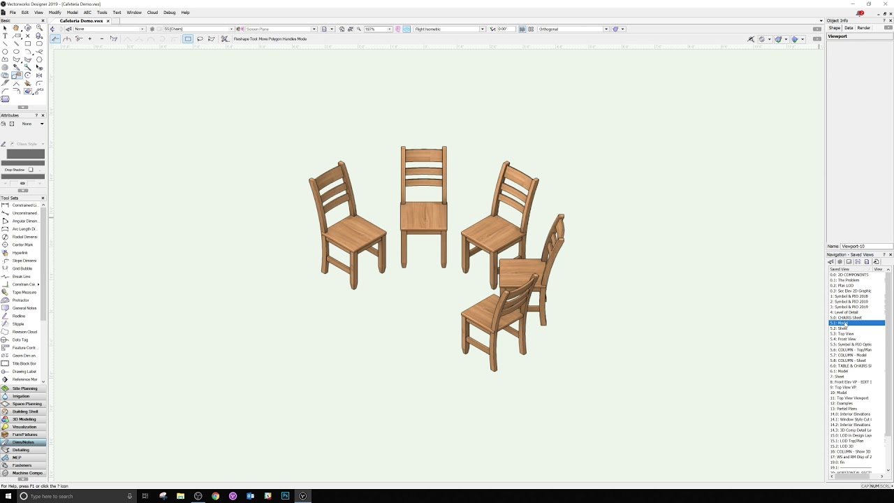 Teaser – 2D Components for Hybrid Objects for Vectorworks 2019