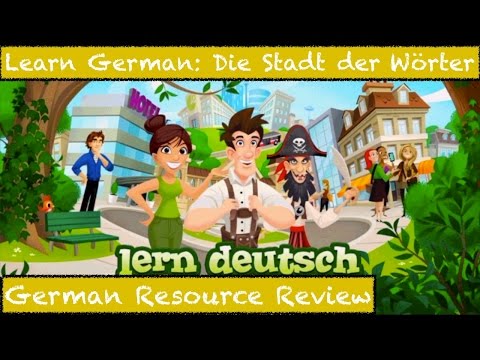 Die Stadt der Wörter: Goethe Institut - German Resource Review - Deutsch lernen