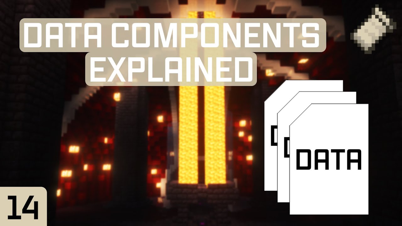 Fabric Modding Tutorial - Minecraft 1.21: Data Components Explained | #14