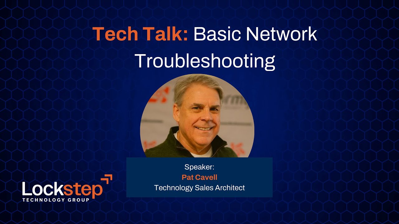Tech Talk: Basic Network Troubleshooting