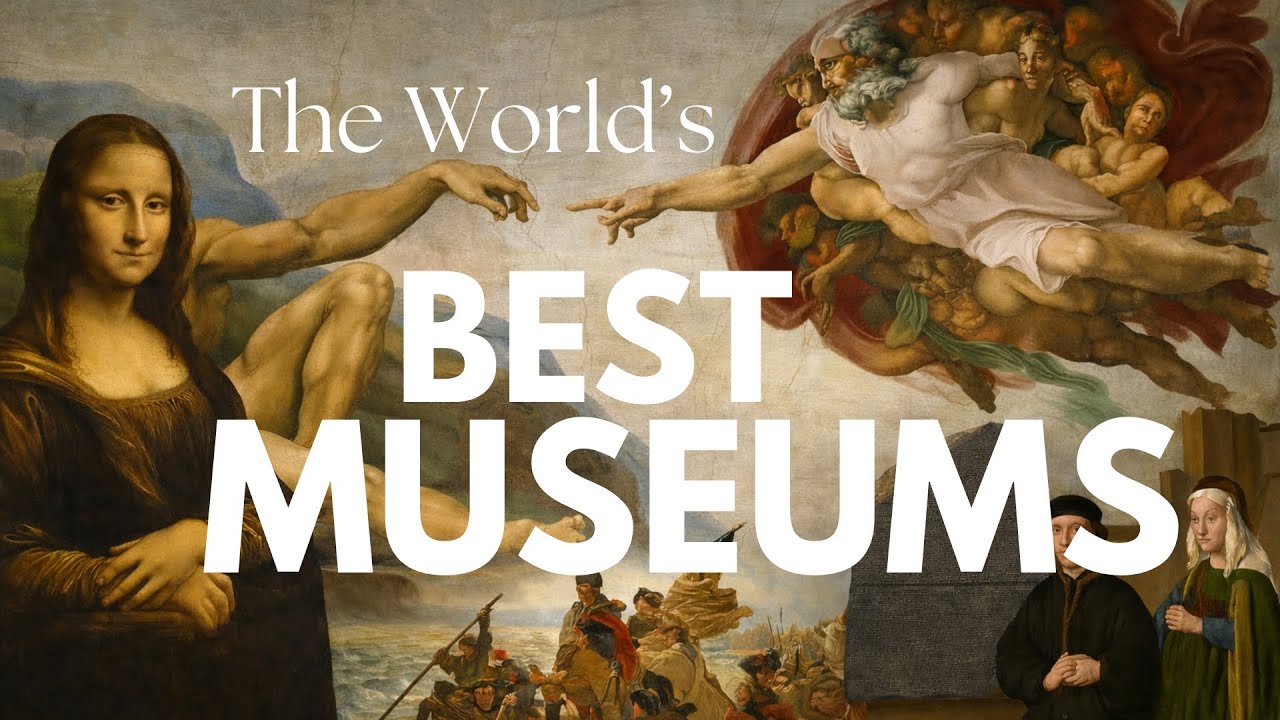 The 5 Greatest Museums on Earth & Their Treasures