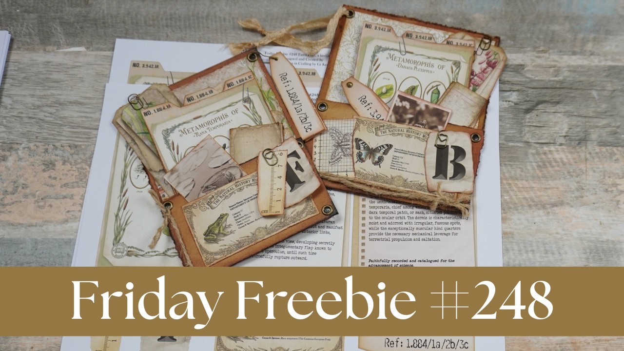 Friday Freebie #248  - A great one this week!