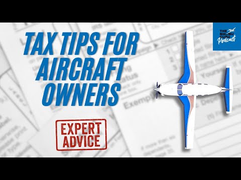 Tax Tips for Aircraft Owners | Stephen Greak