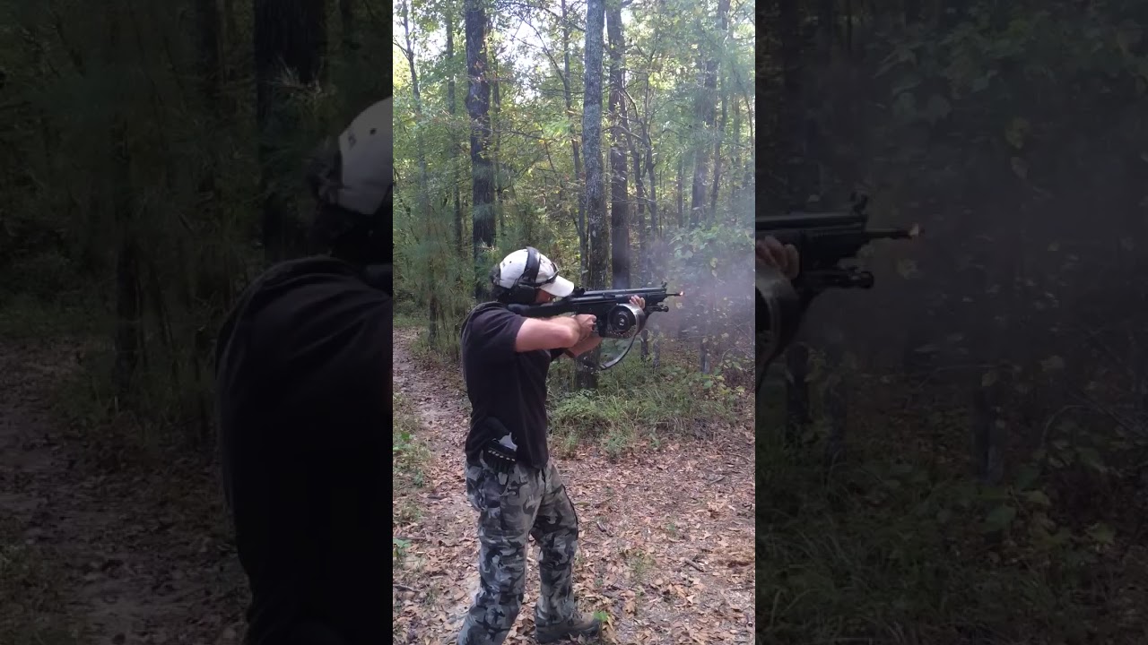 HK91 308 Full Auto