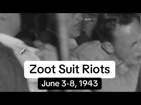 Zoot Suit Riots