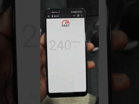 Safaricom 5G speeds in Kenya #safaricom5g #safaricom #kenya #5g