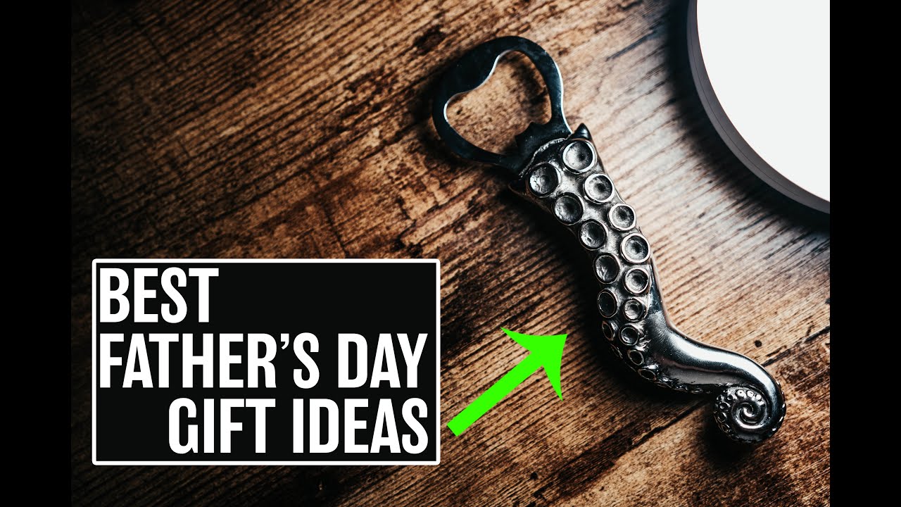 Father's Day 2021 l 5 Gift Ideas He Will LOVE