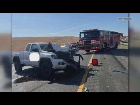 2 dead after head-on crash on I-580 in Tracy