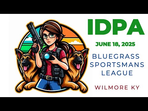 IDPA JUN 18 2025 AT BGSL WILMORE KY