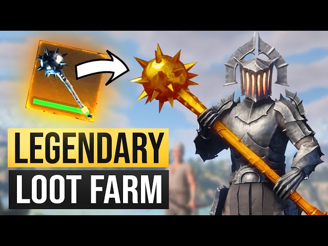 UNLIMITED Legendary Loot Farm - Enshrouded