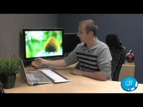 HP Pavilion w2408 LCD Monitor Review