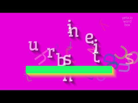 How to say "rubinstein"! (High Quality Voices)