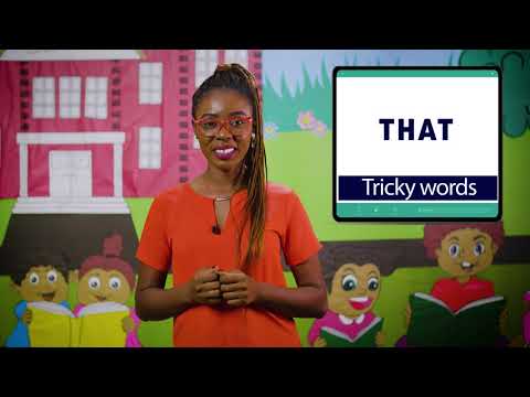 TRICKY WORDS FOR THE DAY THEN, THERE, THEM & THAT