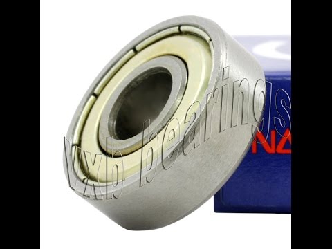 R6ZZMC4MTSRLEZO Nachi Bearing Shielded C4 3/8"x7/8"x9/32" Bearings