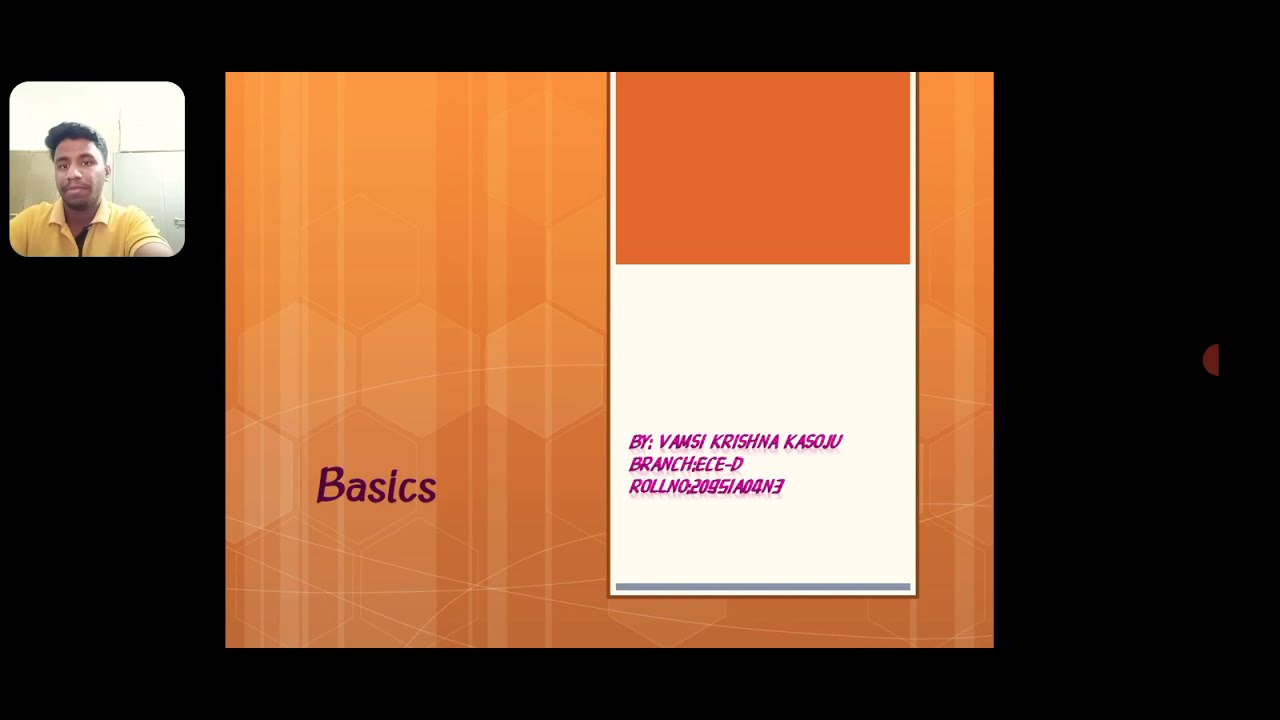 FOR LOOP VIDEO #iare#python#programming#ppt#vansi