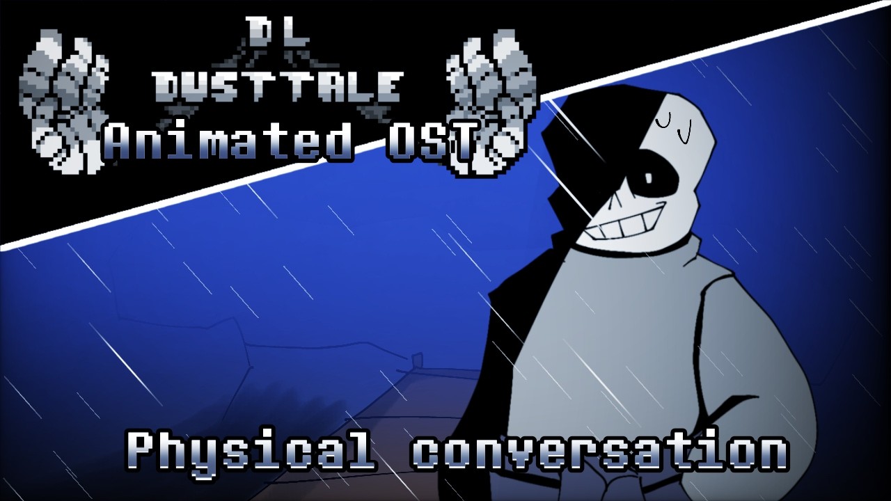 Undertale - DL!Dusttale! - (Waterfall.) - (Animated Ost)