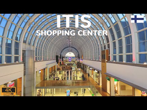 Itis Shopping Center, Helsinki  -  Full Walking Tour  [4K]