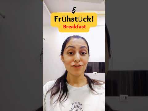 One Word German (Part 2) | Must Know Common German Words! ????