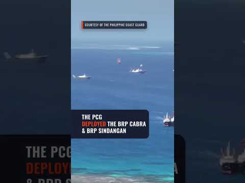 Coast Guard: China swarms Julian Felipe Reef in West Philippine Sea