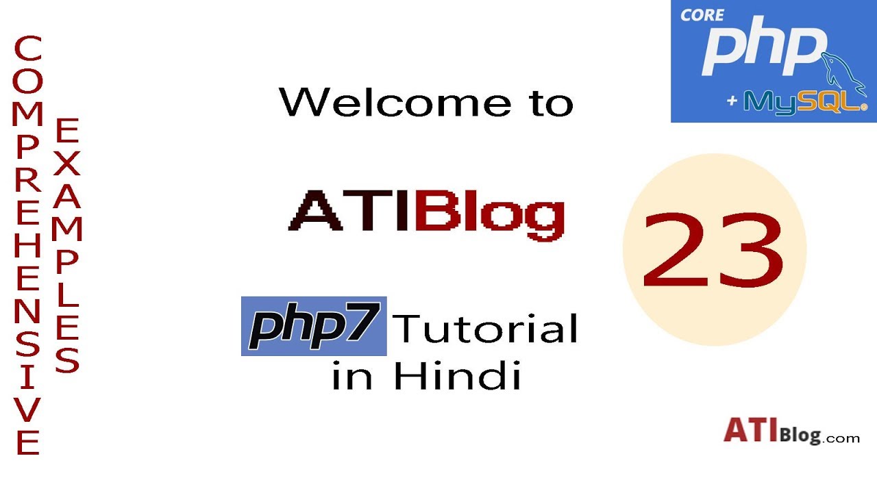 23. PHP Array Functions-10 | array_product and array_push | ATIBlog