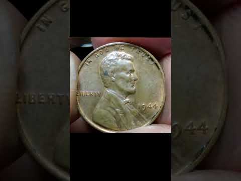 SOLD $180,000 1944 Wheat Penny#shorts