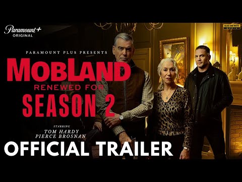 Mobland Season 2 Trailer 2025 | Paramount Plus | Tom Hardy | Mobland Season 2 Trailer