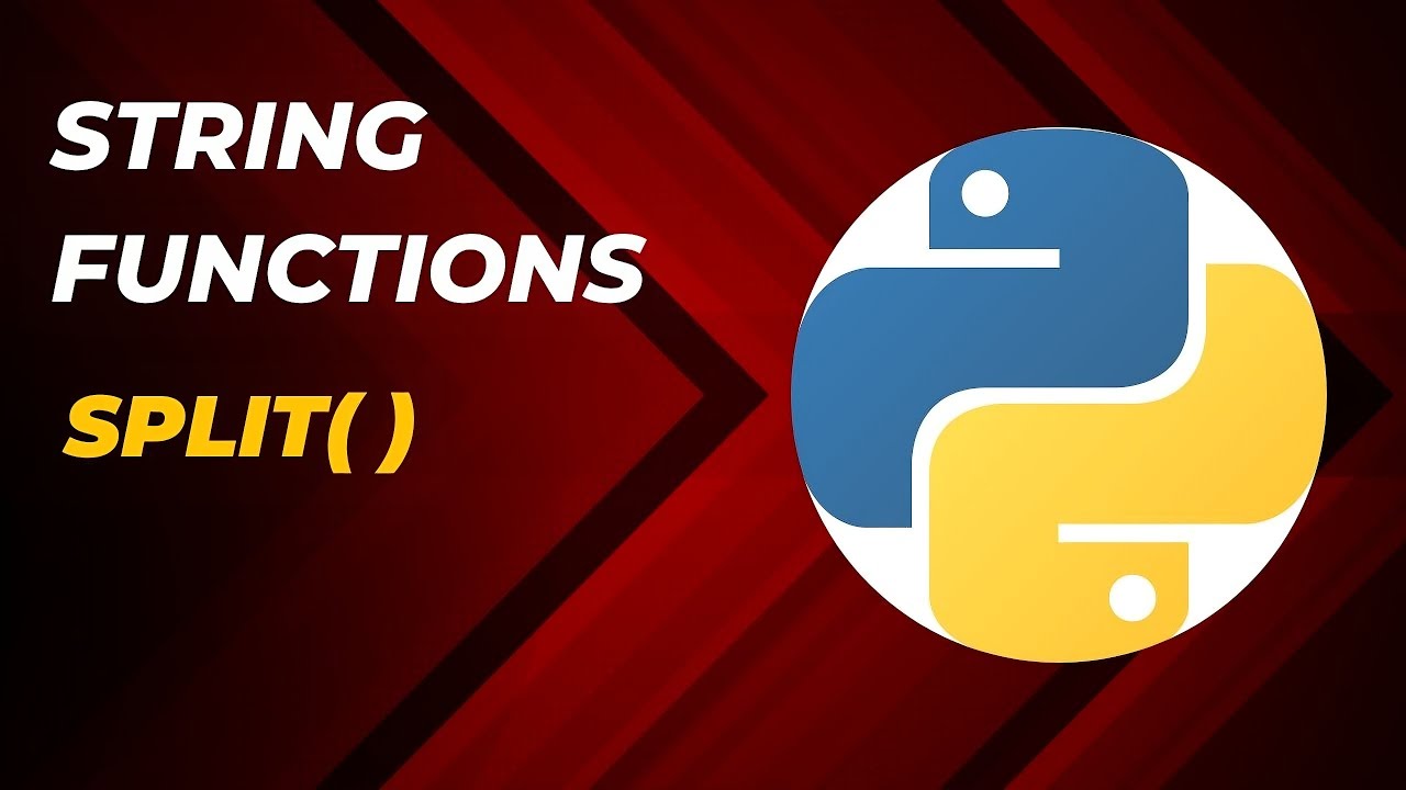 split Function in Python | Python Tutorial in Hindi | String in Python | Python split Function