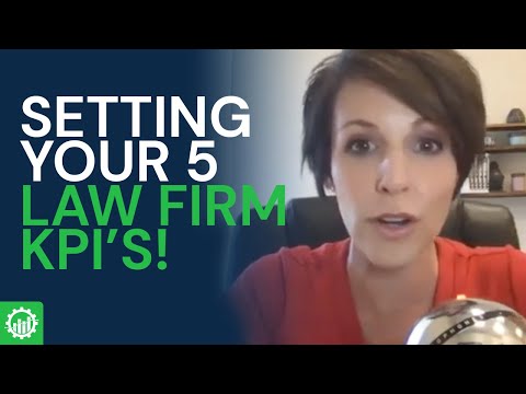 Setting Your 5 Law Firm KPI’s “Kept Promise Indicators” w/ Billie Tarascio