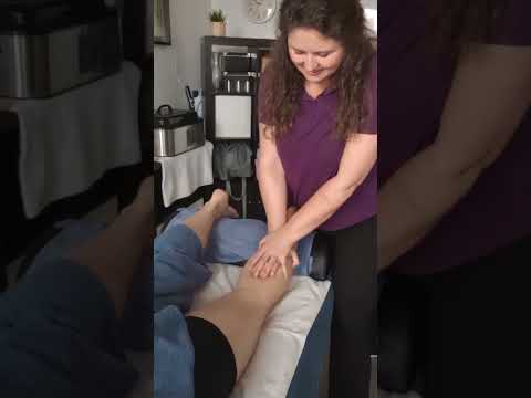 Say Goodbye to Tension: Discover the Secrets of Therapeutic Leg Massage