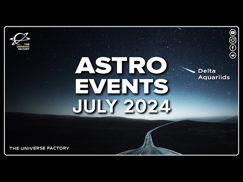 Don't Miss THESE Upcoming Space Events Happening In JULY 2024