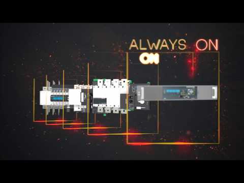 Socomec - Transfer switches range - From 16 A to 6300 A