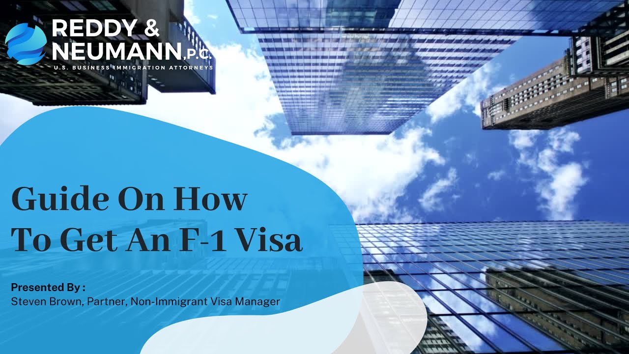 Houston Immigration Lawyer Video Library | Reddy & Neumann