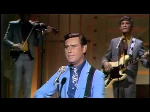 George Jones - "Medley" (She Think I Still Care, Love Bug & The Race Is On)