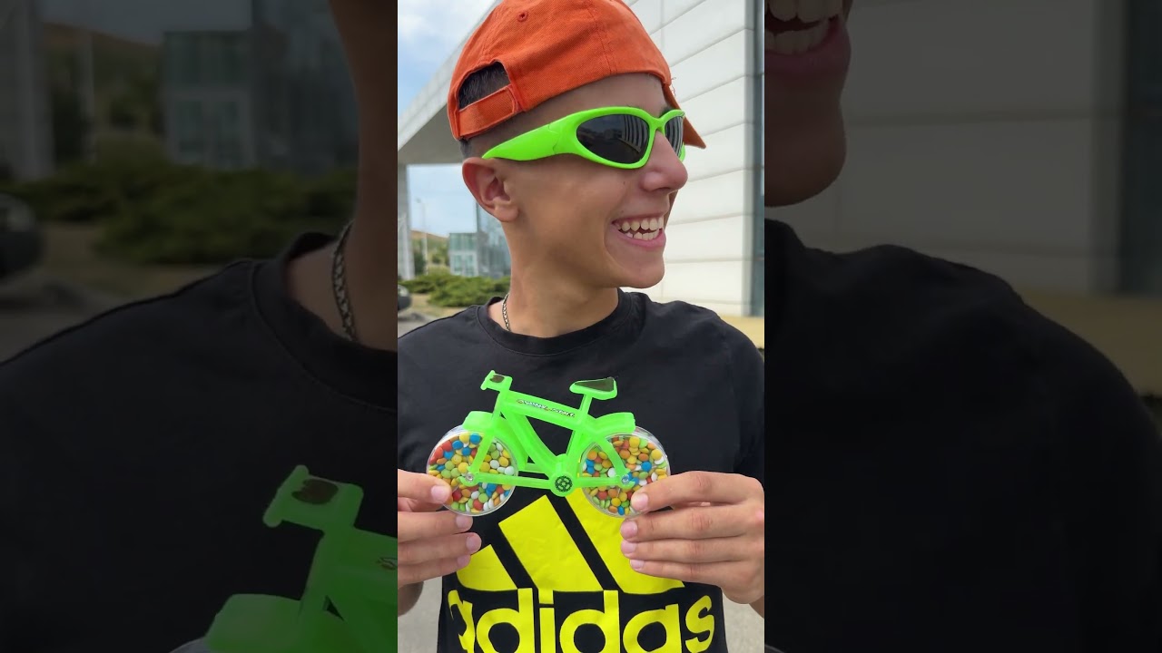 best CANDY BIKE✅❤️😂 #shorts #viral #gukafamilyshow