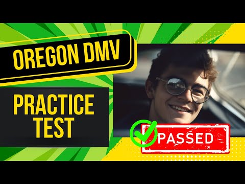 Oregon DMV Written Test 2024 (50 MUST KNOW Questions with Answer Explanations)