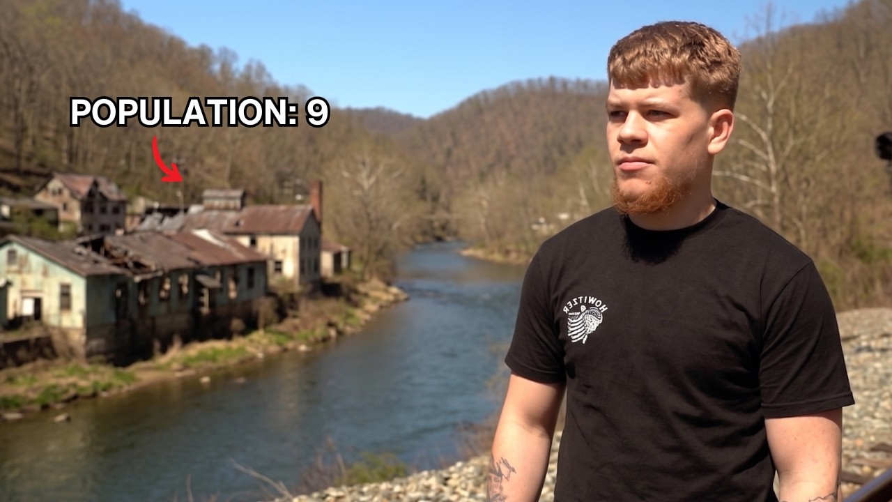 Inside West Virginia's Empty River Towns