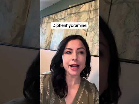 How to Say: Diphenhydramine (Brand: Benadryl) #nursingschoolstudents #pharmacology #nursing