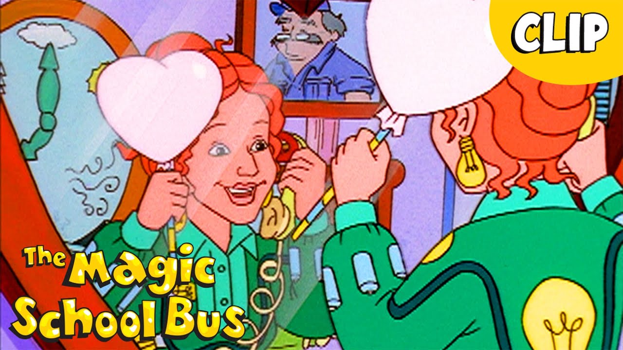 Does Ms. Frizzle Have a Valentine? | Science for Kids | The Magic School Bus