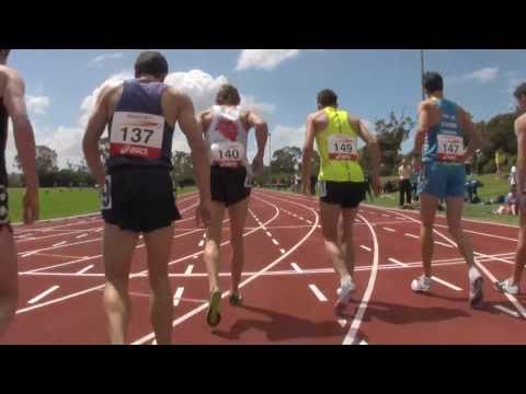 Briggs men's 1500m 2011