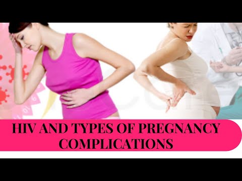 HIV AND DIFFERENT PREGNACY COMPLICATION