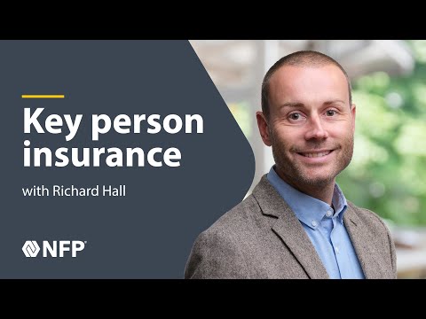 What is key person insurance?